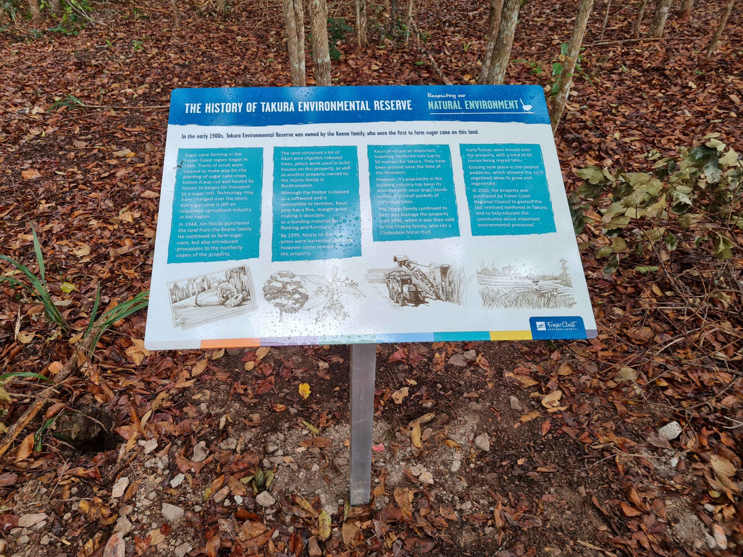 Walking trails opened on Takura Environmental Reserve - What's On ...